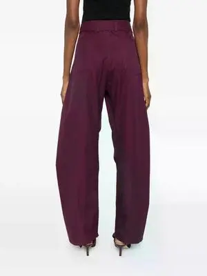 Magda Butrym Belted Trousers