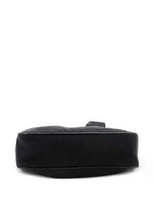 Prada Re-edition 2005 Tessuto Shoulder Bag - Black