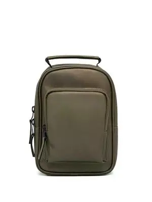 Rains Silver Tone Backpacks For Women