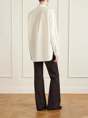 SSSTEIN Suvin Oversized Cotton-poplin Shirt