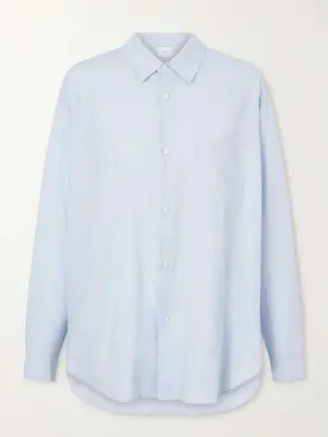 SSSTEIN Suvin Cotton-poplin Shirt