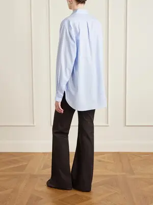 SSSTEIN Suvin Cotton-poplin Shirt