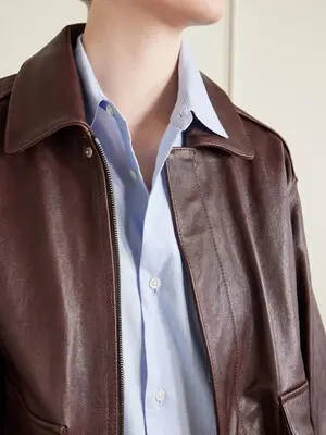 SSSTEIN Suvin Cotton-poplin Shirt