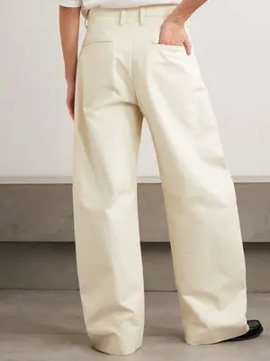 SSSTEIN High-rise Wide-leg Jeans