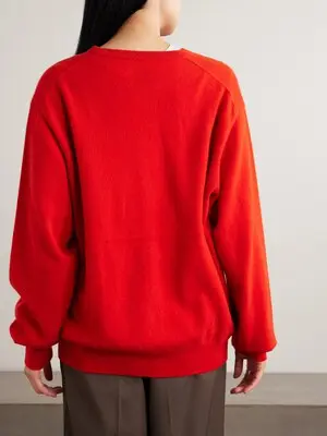 SSSTEIN Brushed Cashmere Crewneck Sweater