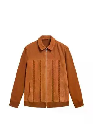 LES HÉRITIERS Zip-up Cardigan