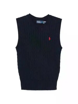 Polo Ralph Lauren Cable Knit Sweater Vest