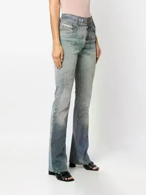 DIESEL® 2003 D-escription 09e51 Flared Jeans