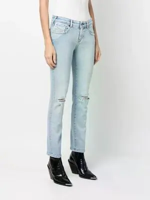 DIESEL® Slim-cut Low-rise Jeans