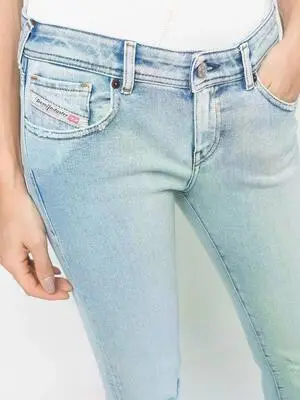 DIESEL® Slim-cut Low-rise Jeans