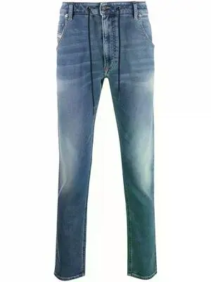 DIESEL® Tapered Krooley Joggjeans - Blue