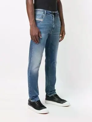 DIESEL® Tapered Krooley Joggjeans - Blue