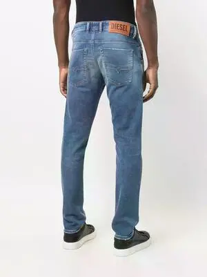 DIESEL® Tapered Krooley Joggjeans - Blue