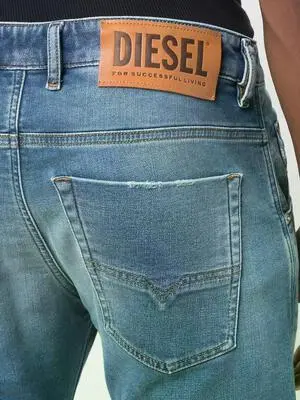 DIESEL® Tapered Krooley Joggjeans - Blue