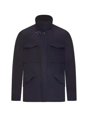 FAY Explorer Field Jacket - Blue