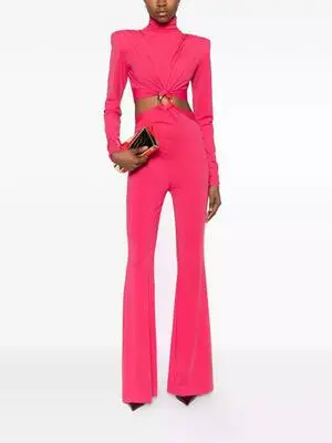 MITILIANE COUTURE Cut-out Chain-link Jumpsuit