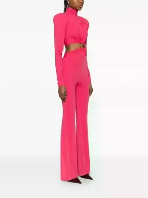 MITILIANE COUTURE Cut-out Chain-link Jumpsuit