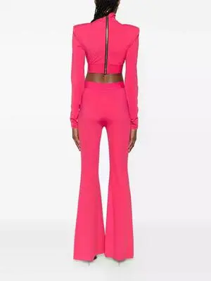 MITILIANE COUTURE Cut-out Chain-link Jumpsuit