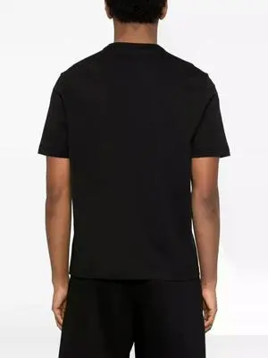 Paul Smith Zebra-print T-shirt - Black