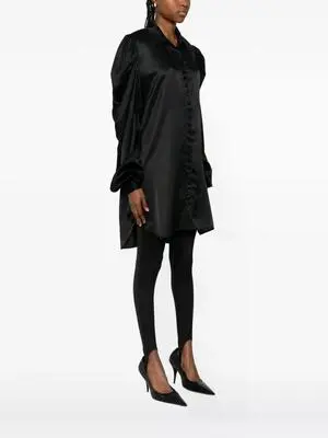 MITILIANE COUTURE Oversized Silk Shirt