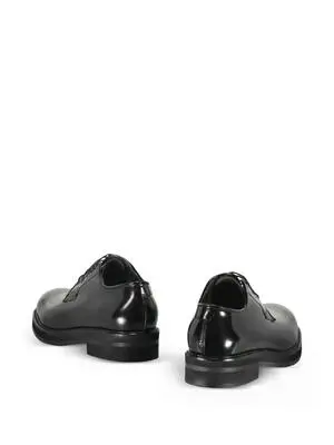 MOORER Campini Leather Derby Shoes