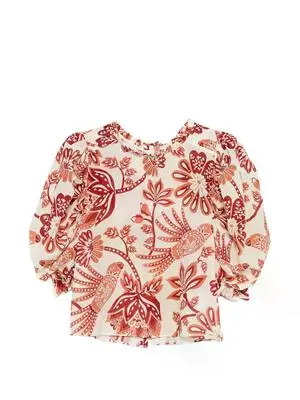 Farm Rio Frill Blouses