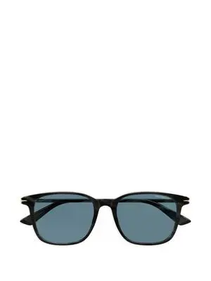 Montblanc Square-frame Sunglasses - Black