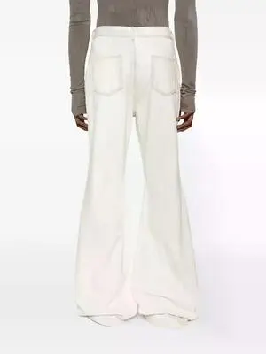 Rick Owens Bolan Bootcut Denim Jeans - Neutrals