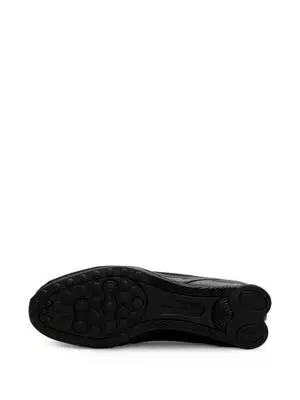 Nike Shox Z Striped Sneakers - Black