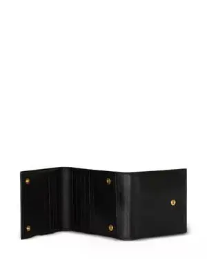 Balmain Trifold Padlock-detail Wallet
