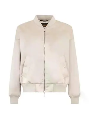 MOORER Panelled Bomber Jacket