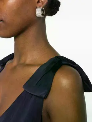 N°21 Bow V-neck Dress