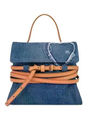 Moschino Top-handle Small Clutch Bag