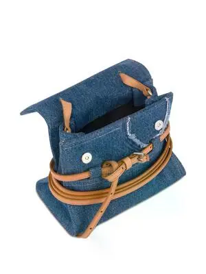 Moschino Top-handle Small Clutch Bag