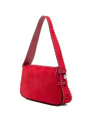 Tory Burch Romy Shoulder Bag - Red