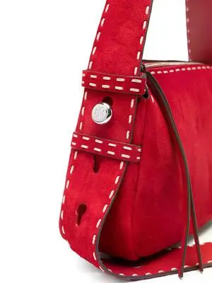 Tory Burch Romy Shoulder Bag - Red