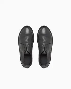 Giorgio Armani Nappa Leather Lace-ups