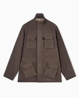 Giorgio Armani Hemp Blouson
