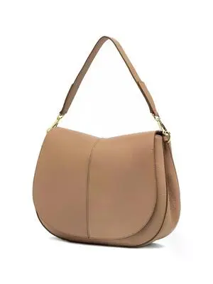GIANNI CHIARINI Helena Round Flap Shoulder Bag