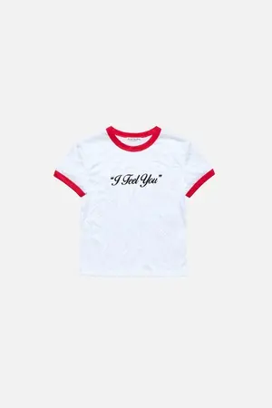 Acne Studios Crinkled Logo T-shirt