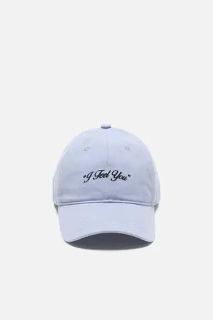 Acne Studios Logo Embroidered Cap