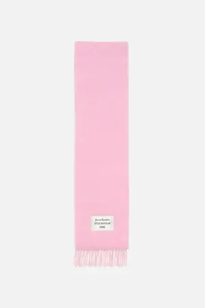 Acne Studios Wool Fringed Scarf