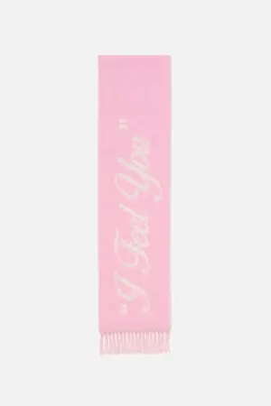 Acne Studios Wool Fringed Scarf