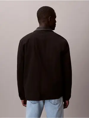 Calvin Klein Cotton Stretch Barn Jacket