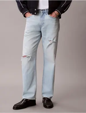 Calvin Klein 90s Straight Leg Jeans - Miesel