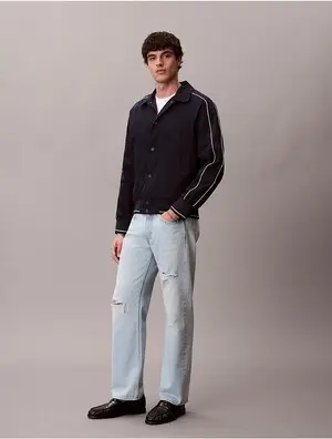 Calvin Klein 90s Straight Leg Jeans - Miesel