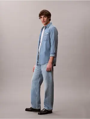 Calvin Klein 90s Straight Jeans
