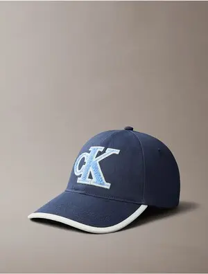 Calvin Klein Textured Monogram Baseball Cap - Spell Bound