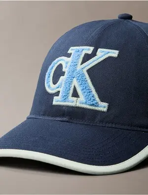 Calvin Klein Textured Monogram Baseball Cap - Spell Bound