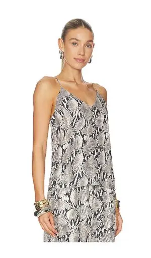 ANINE BING Ellen Top - Python